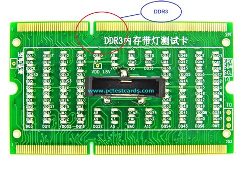 New Latest Laptop Computer Ddr Ddr Ddr Ram Slot Diagnostic Cards Kit With Leds Pctestcards