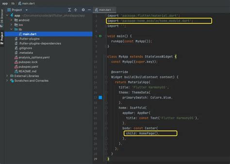GitHub liyufengrex flutter ohos 现有 Flutter 项目支持鸿蒙示例