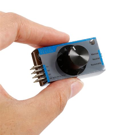 Neue Aktualisiert Servo Tester Server Elektronisch Vicedeal