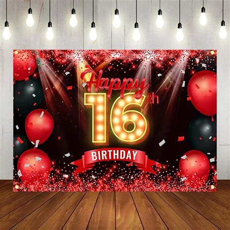 Sweet 16th Birthday Party Decorations For Girls Rose Gold