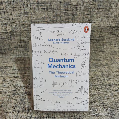 英文原版 Quantum Mechanics The Theoretical Minimum 量子力学 理论上的最小值系列 英文版 进口英语