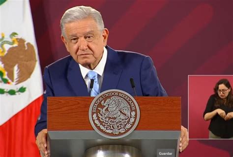 Afirma Amlo Que México Es Más Seguro Que Estados Unidos
