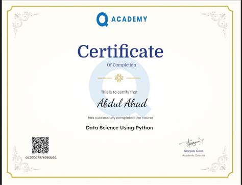 Abdul Ahad On Linkedin Datascience Python Machinelearning
