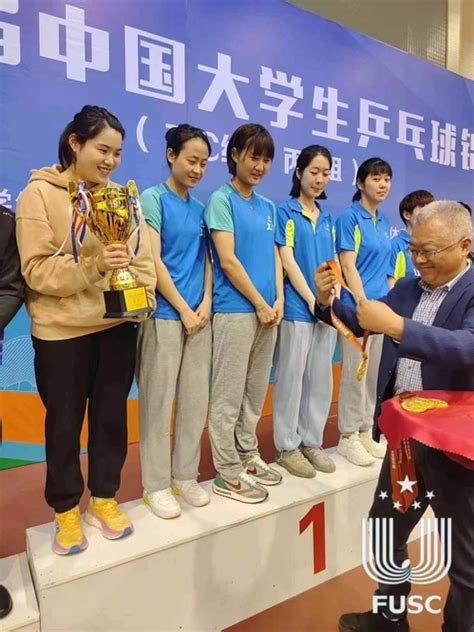 【青春奋进】华理斩获第26届中国大学生乒乓球锦标赛双冠军