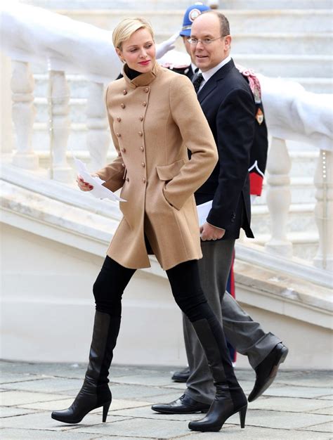 Princess Charlene Princess Charlene Charlene Of Monaco Royal Fashion
