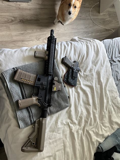 Its Monday You Know What That Means … Mk18 Dd G19 Od Green Pembroke Welsh Corgi R Gunporn