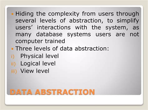Database Management System Pptx Databases Computer Software And