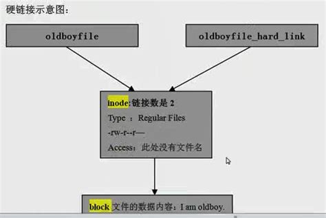 No21 Llinux的文件种类与扩展名 文件权限 软硬链接 Linux删除文件原理 Sinsen柳 博客园