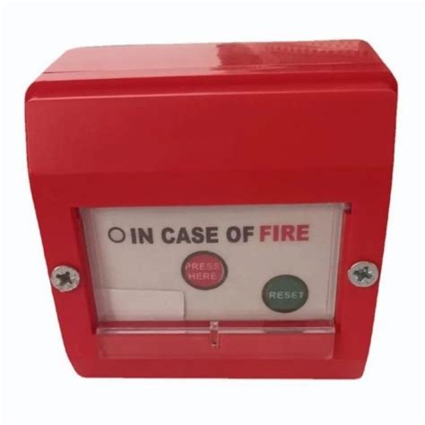 Abs Fire Alarm Manual Call Point At Best Price In New Delhi By A R
