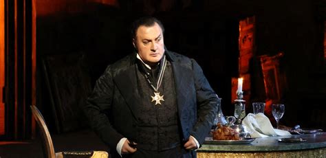 George Gagnidze To Bring Scarpia In Tosca To Las Palmas George Gagnidze
