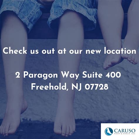Caruso Foot And Ankle Posted On Linkedin