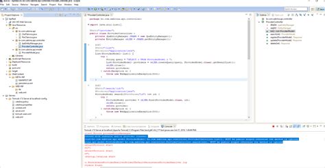 api rest java ee erros must be public scoped otherwise the method is
