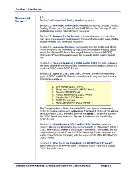 Pdf Overview Of 10 Section 1 · Pdf Filesection 1 Introduction