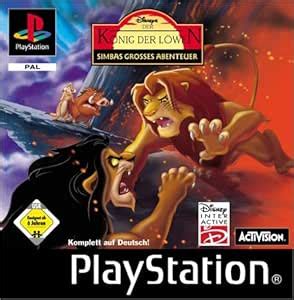 König der Löwen Simbas grosses Abenteuer Disney Walt Amazon de Games