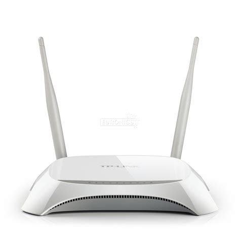 3G And 4G WiFi Router TP Link Dual Band TL MR3420 Euronics