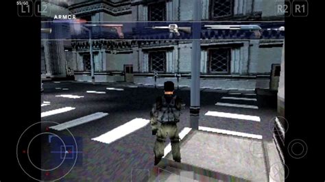 EPSXe Emulator 1 9 15 For Android Syphon Filter 720p HD Sony PS1 YouTube