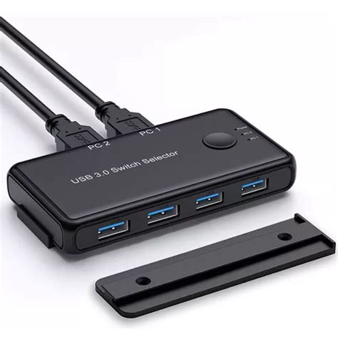Selector De Interruptor Usb 30 Conmutador Kvm Dacimora 2 C Envío Gratis