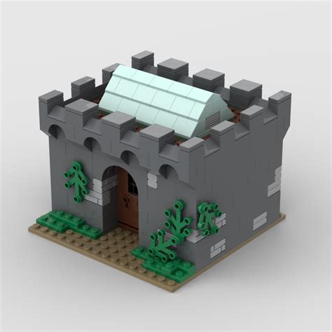 Lego Moc Medieval Armory By Sevrule Rebrickable Build With Lego