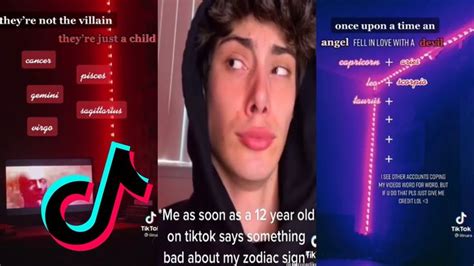 Relatable Zodiac Signs Tiktok Compilation Relatable Zodiac Signs Zodiac