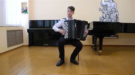 Алексей Петров В Новиков Концертная пьеса на тему песни М Блантера Черноглазая казачка