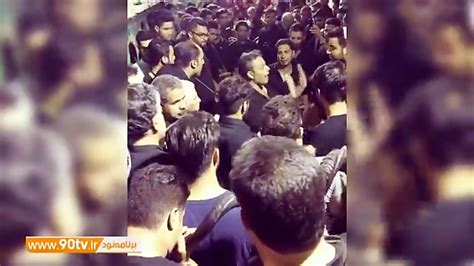 عزاداری پیمان رجبی به سبک بوشهری