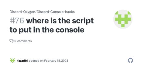 Where Is The Script To Put In The Console Issue 76 Discord Oxygen