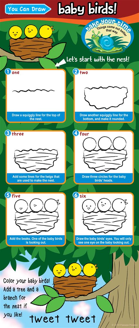 Simple Nest Drawing