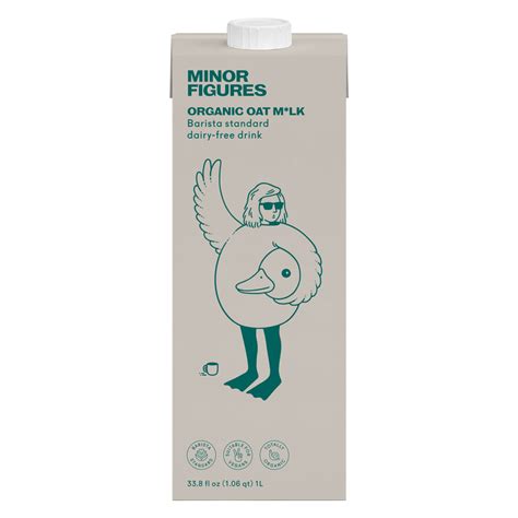 Minor Figures Organic Barista Oat Milk 1l Drinks Fast Delivery By App