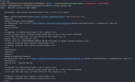 bulldozer do not use pr body for dependabot git commits · issue 653
