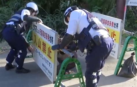 熊出沒注意日本2警上山尋失蹤人士遇襲重傷 政府急擴封鎖範圍 星島日報