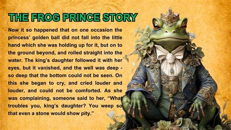 English Story For Free🚨the Frog Prince English Story With Subtitle