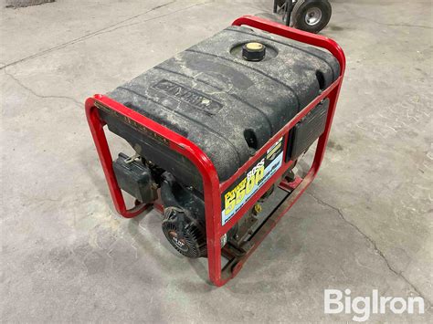 Generac Power Boss 5500 Generator Agriculture Bigiron