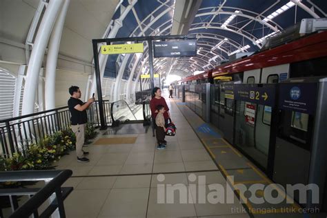 Demi Jadi Moda Transportasi Massal Kemenhub Siap Diskon Tiket LRT