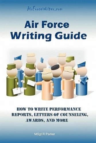 Air Force Writing Guide How To Write Enlisted Performance Reports