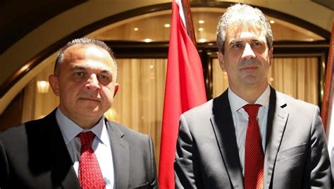 Eli Kohen Türkiye Ile Iş Birliğini Artırmak Istiyoruz