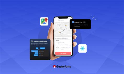 building a live location sharing and tracking app using gluestack ui
