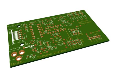 Serial Avr And Pic Programmer Electronics