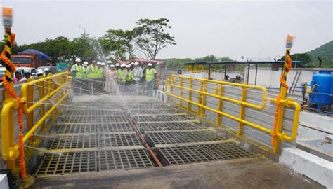 Adani Gangavaram Port Inaugurates Inr 40 Crore Infrastructure Projects