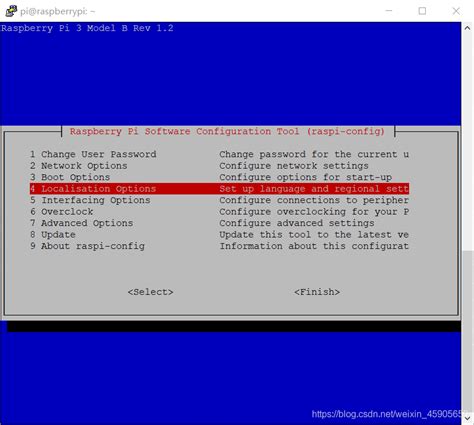 解决树莓派中文显示框框乱码树莓派终端乱码 Csdn博客