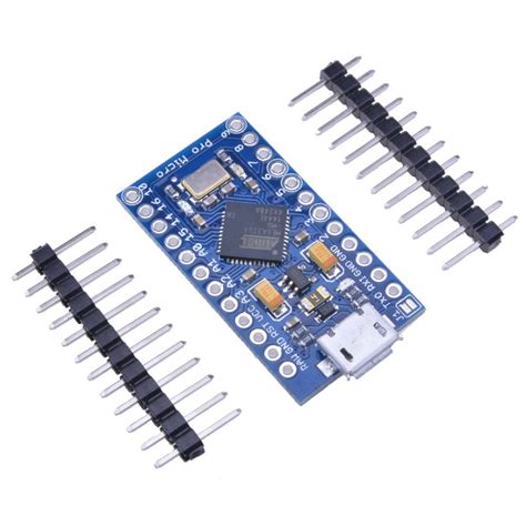 Arduino Pro Micro Usb Kablosu Ile Birlikte