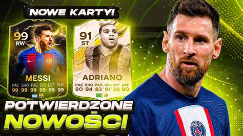 Ea Fc Fifa Nowa Liga Ikony Karty Hero Nowe Karty Youtube