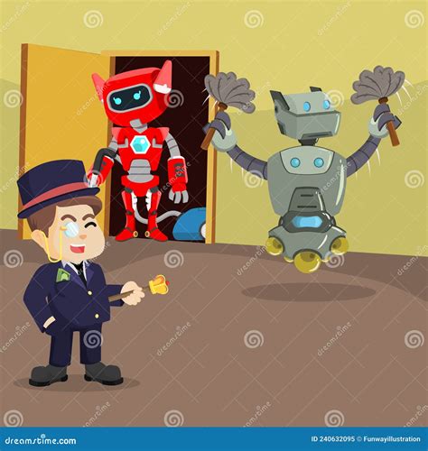 Illustrazione Di Disegno Di Personaggi Illustrazione Vettoriale Illustrazione Di Grafico