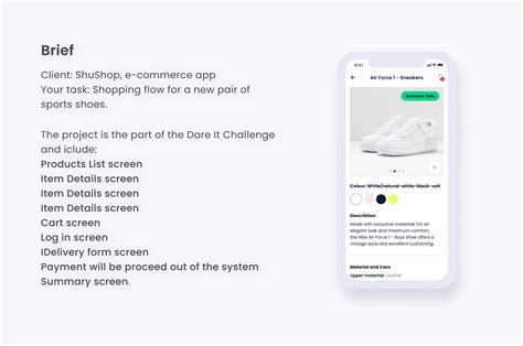 Ecommerce Shoe App Ui Design Behance