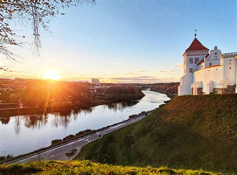 Старый замок в Гродно Официальный сайт Республики Беларусь