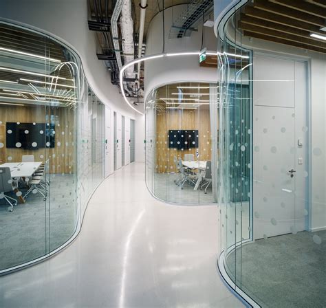 Elegant Architecture Meets Modern Workspace At Organica Ostrava Liko S