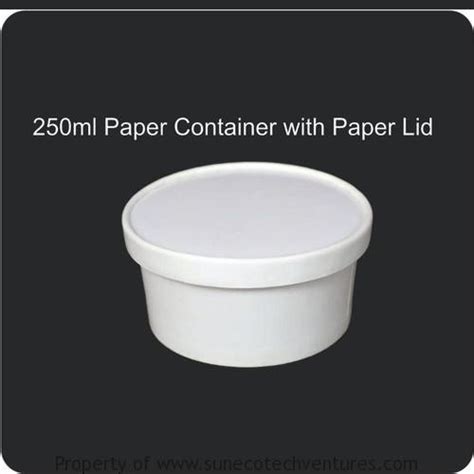Buy 250ml Container Sun Eco 25 Piece Box