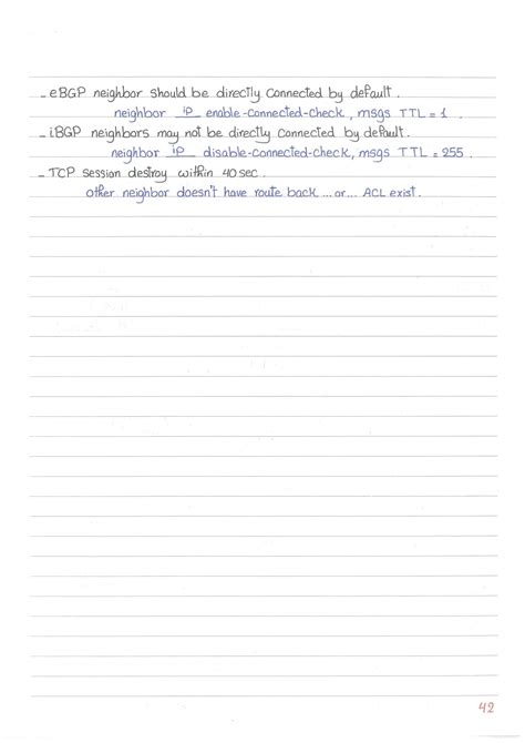 bgp advanced from scratch in handwritten pdf connect 4 techs