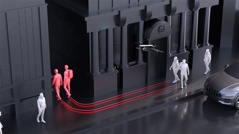 Drone With Facial Recognition 3d Animation Behance