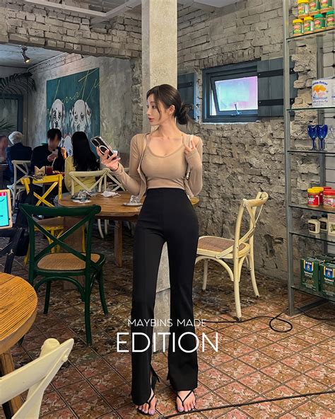 메이빈스 당일발송기획특가made 키론 부츠컷 슬랙스자체제작 제작상품 슬림핏 착붙핏 밴딩슬랙스 편한슬랙스