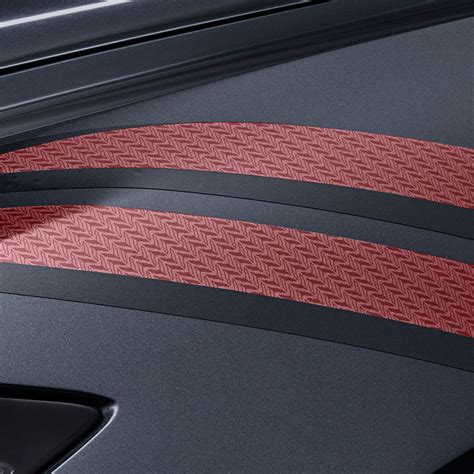 Gm C8 Corvette Stingray Fender Hash Mark Decal Set